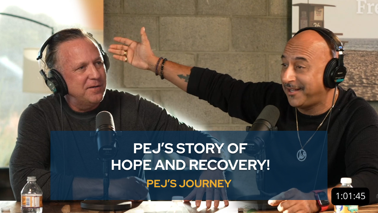 Pej’s Story of Hope and Recovery!
